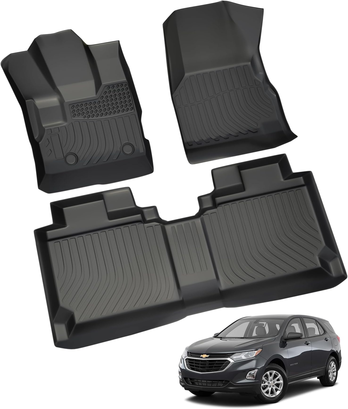 Amazon.com: Landrol Car Floor Mats Replacement for Chevrolet Chevy ...