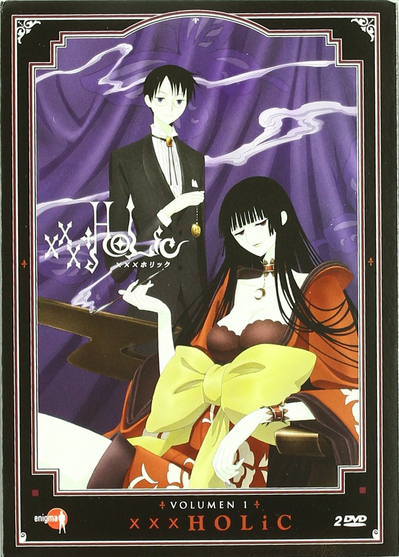 xxxHolic (1ª Temporada - Volumen 1) [DVD]: Amazon.de: DVD & Blu-ray