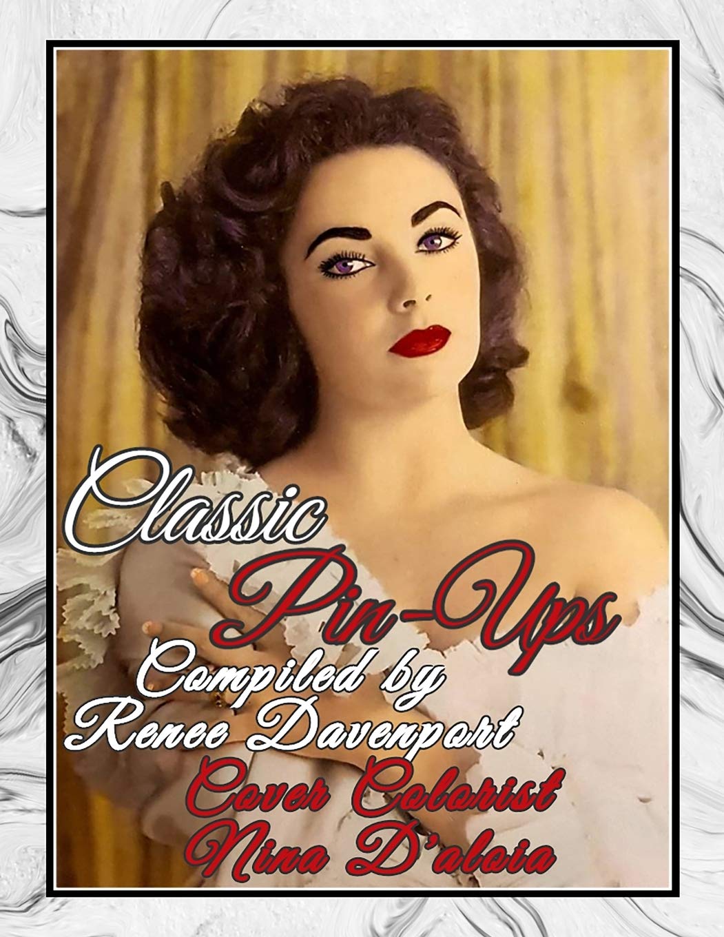 Amazon.com: Classic Pin-Ups: Grayscale Adult Coloring Book ...