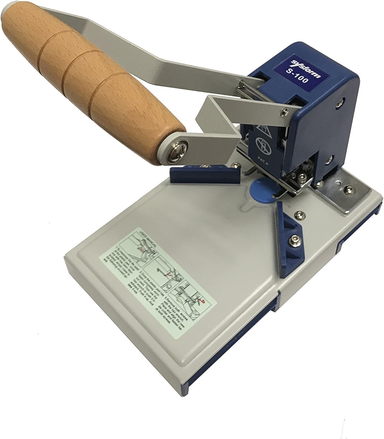 Sysform Table Top Corner Rounding Machine Corner Cutter with 1/4" Die ...