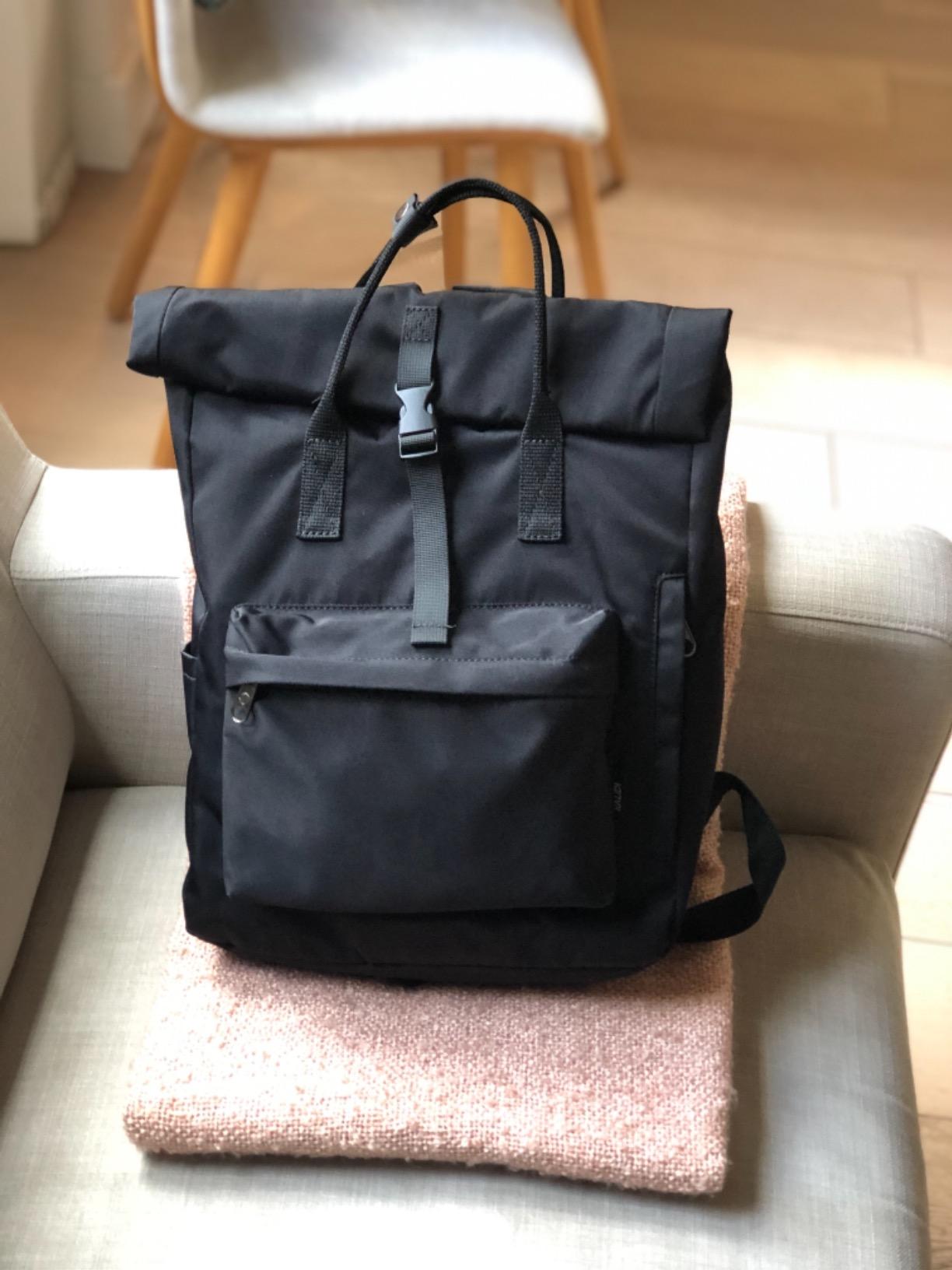 KALIDI Backpack Roll top Rucksack Women & Men Casual Daypack Unisex ...