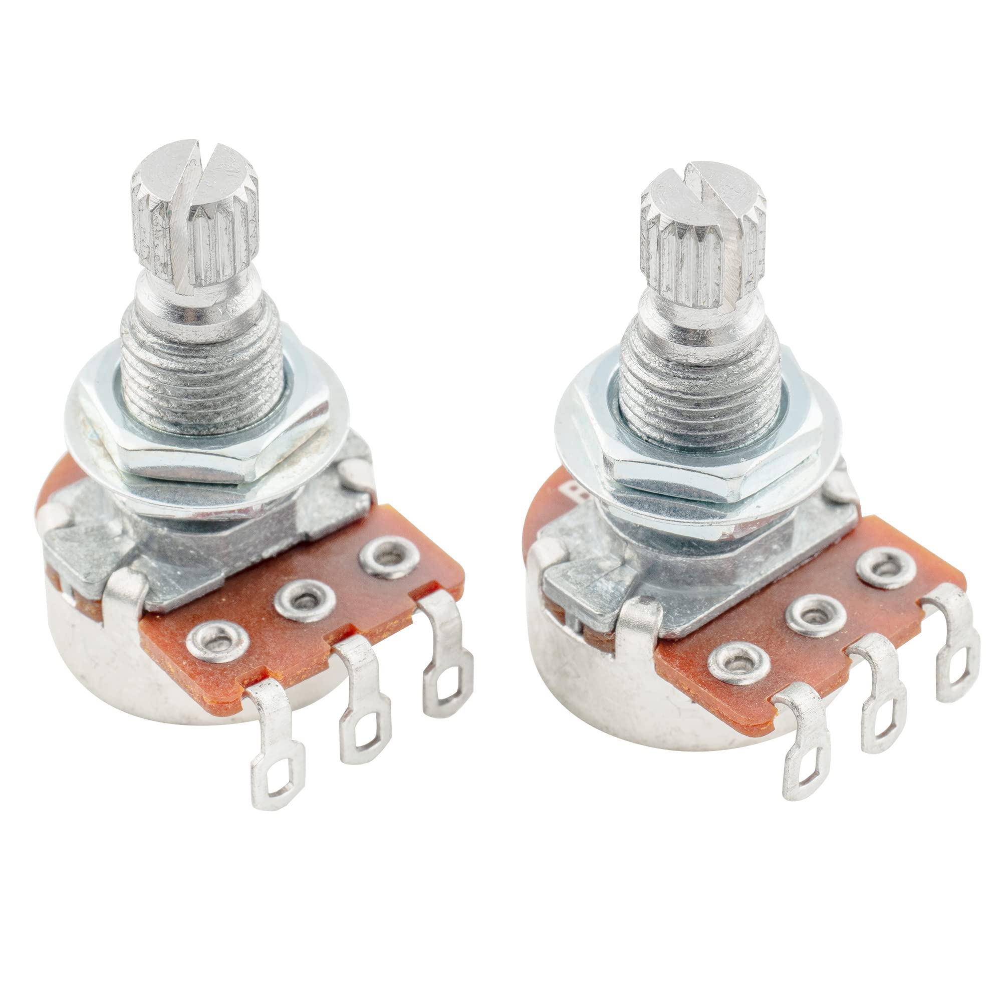 Amazon.com: Alpha Mini B25K Metric Potentiometers Split Shaft Linear ...