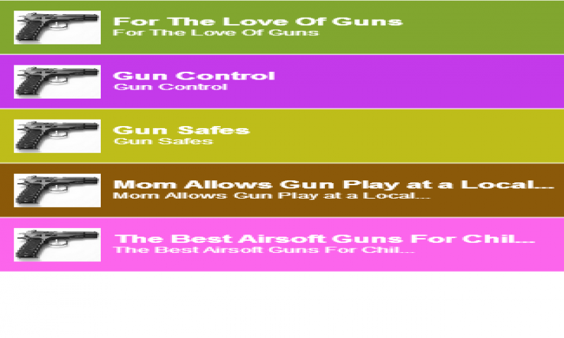 Guns Tips - App on Amazon Appstore