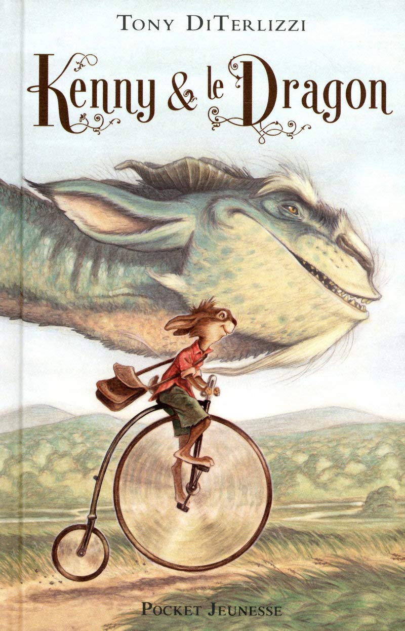 Amazon.com: Kenny et le dragon: 9782266195195: DiTerlizzi, Tony, Budon ...