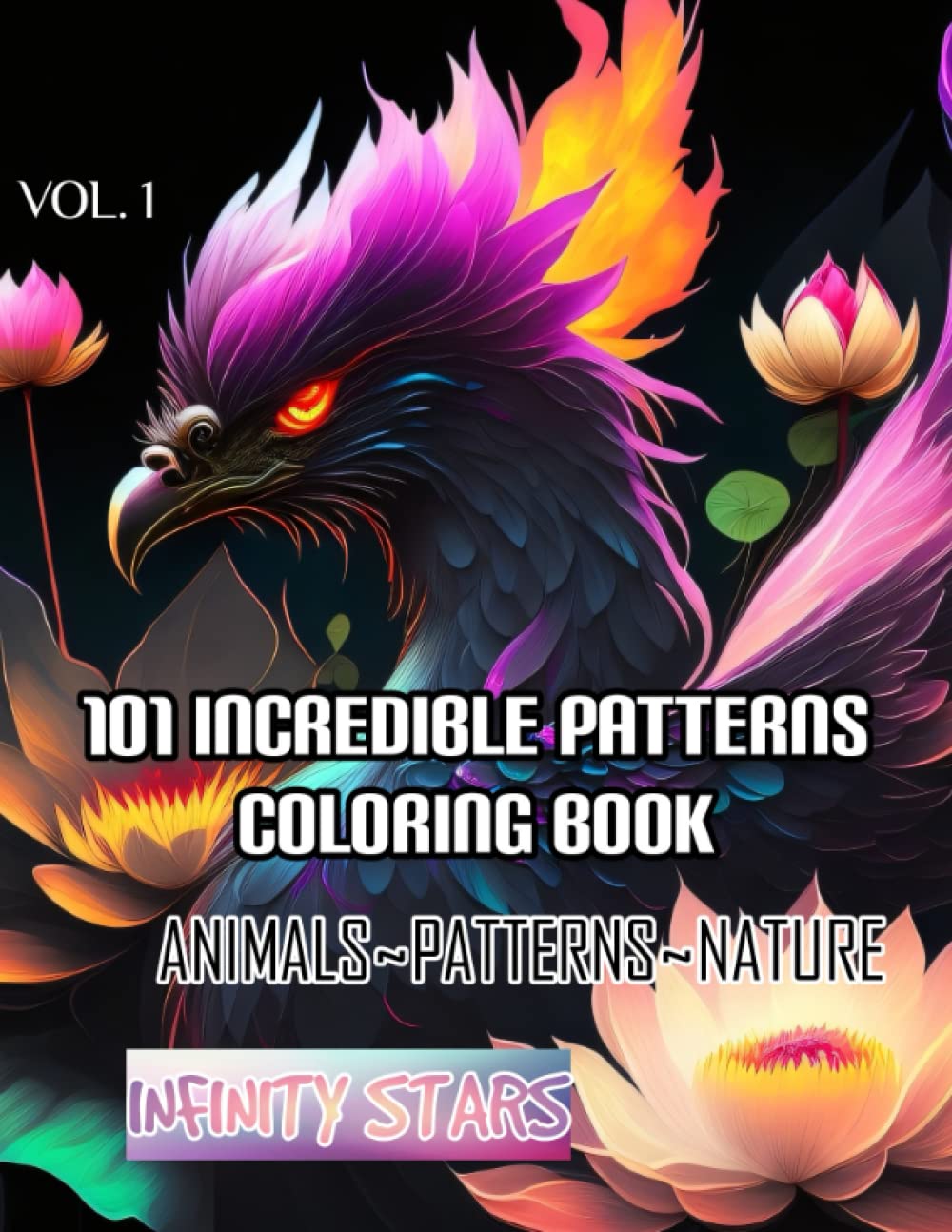 Amazon.com: 101 Incredible Patterns Coloring Book: Easy And Simple ...