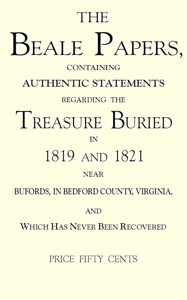 Beale Treasure Virginia