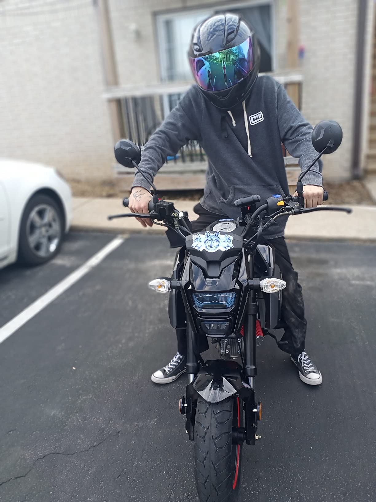 $92/mo - Finance X-PRO 125cc Vader Adult Motorcycle Gas Motorcycle Dirt ...