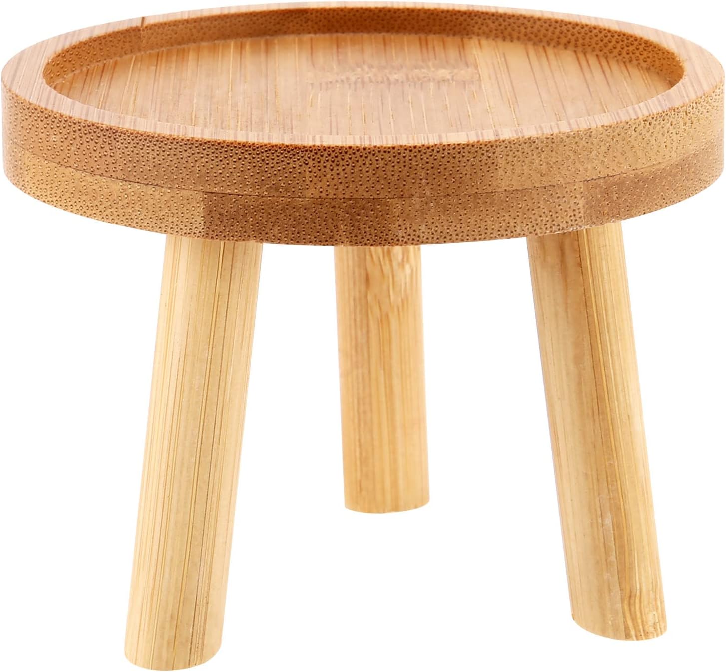 Amazon.com: Spacesea Wooden Plant Stand Flower Pot Base Holder Stool ...