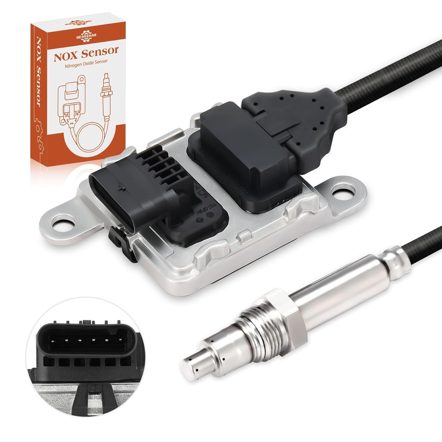 GEARZAAR NOX Sensor Upstream Nitrogen Oxide Sensor Compatible with ...