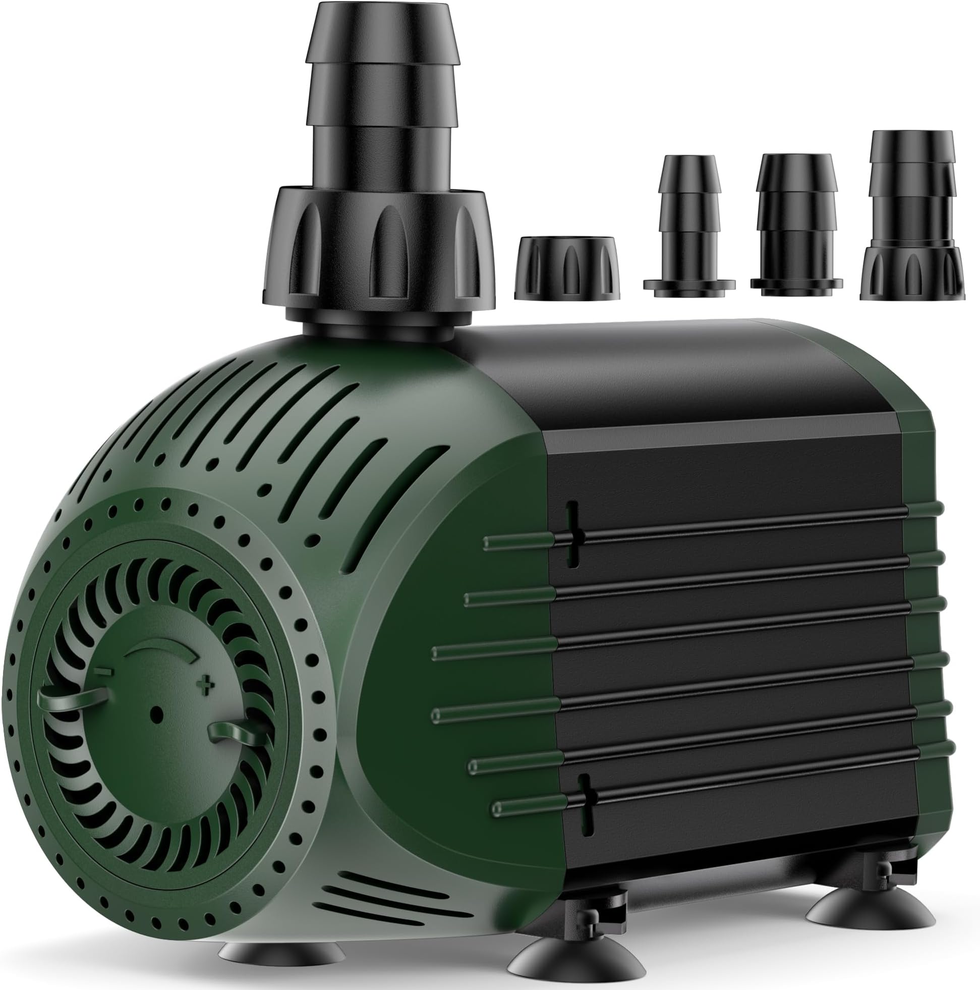 Amazon.com: Creek Stone Submersible Pond Pump 264 GPH Submersible Pond ...