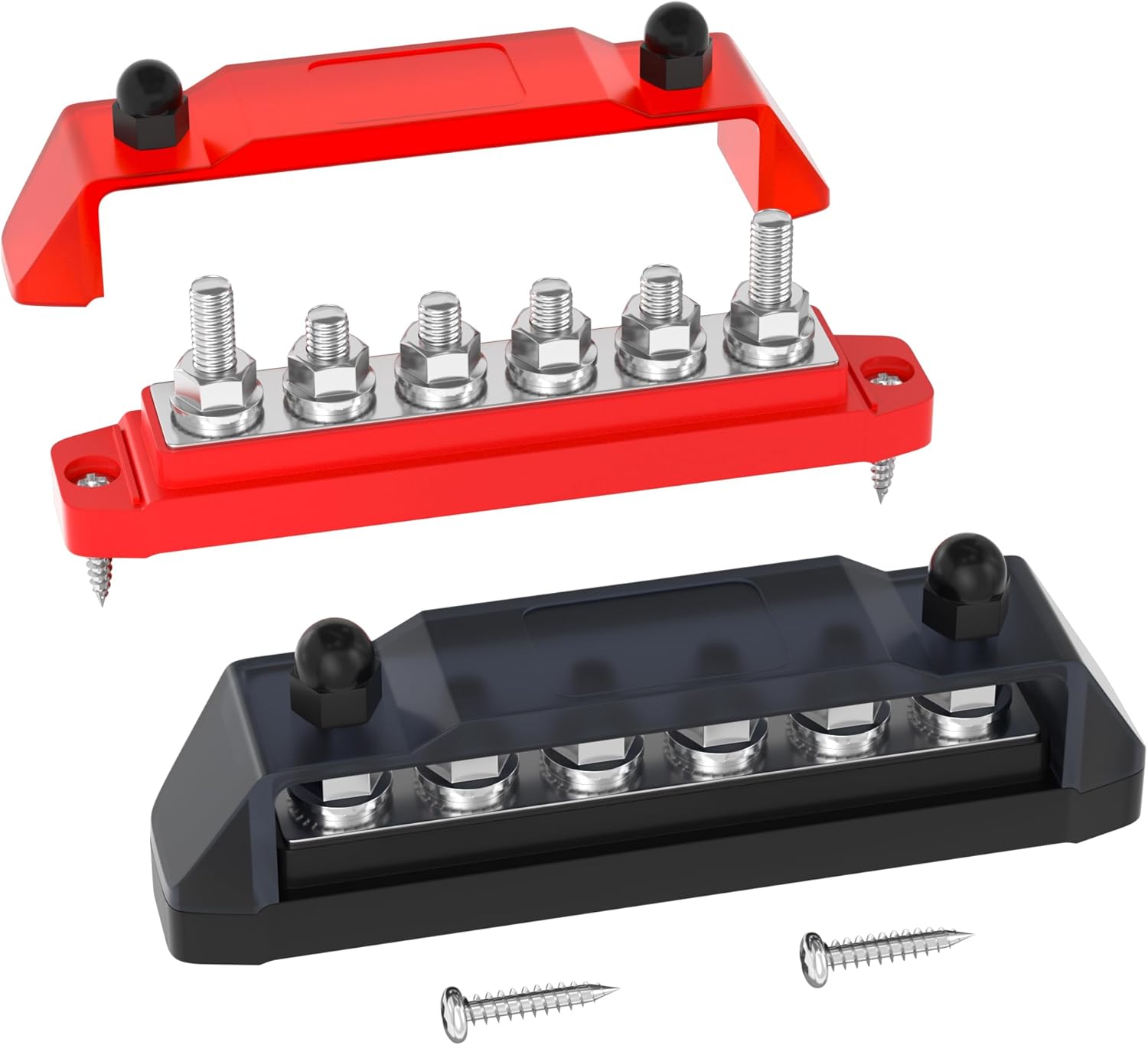 150A Power Distribution Block 12V Bus Bar 6 x 5/16 Nepal | Ubuy