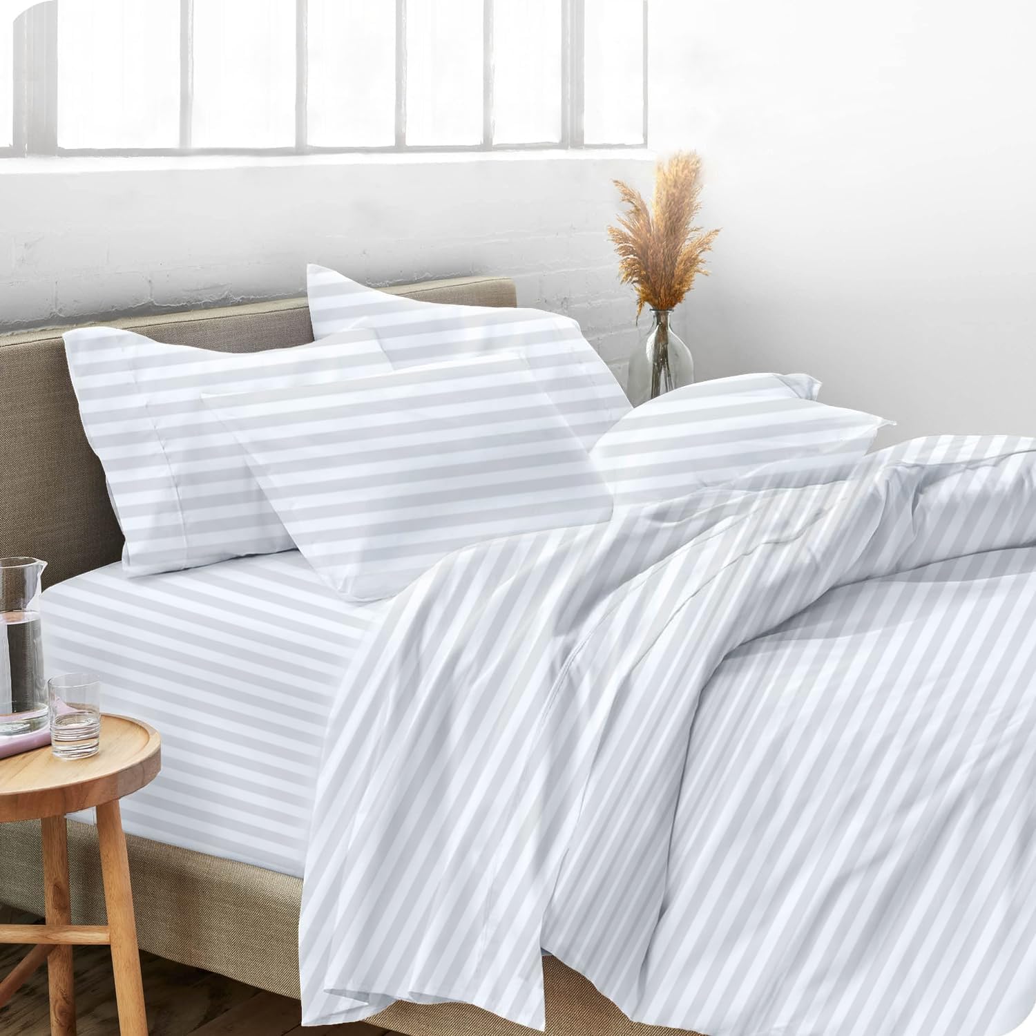 Amazon.com: Charter Club Sleep Luxe 800 Thread Count Cotton 4 Piece ...