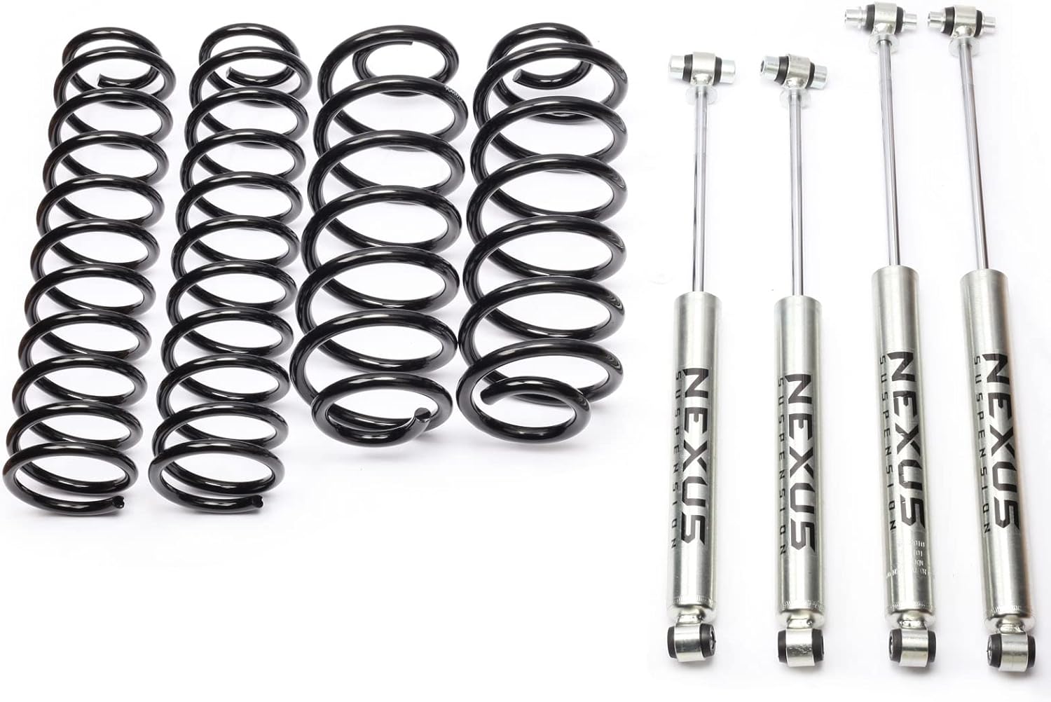 Amazon.com: NEXUS SUSPENSION 3.5" Lift Coil Spring&Shock Absorber Lift ...
