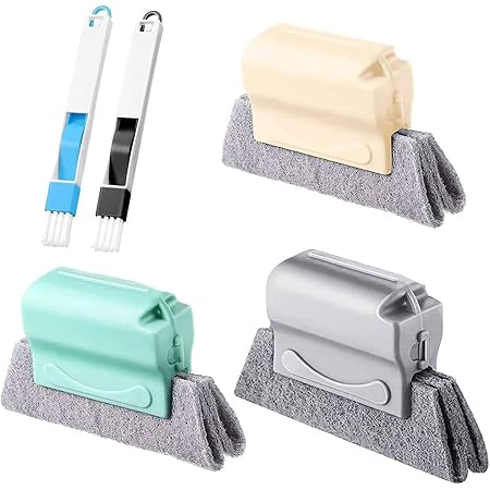 Amazon.com: Magic Window Track Cleaner, Window Groove Cleaning Brush ...