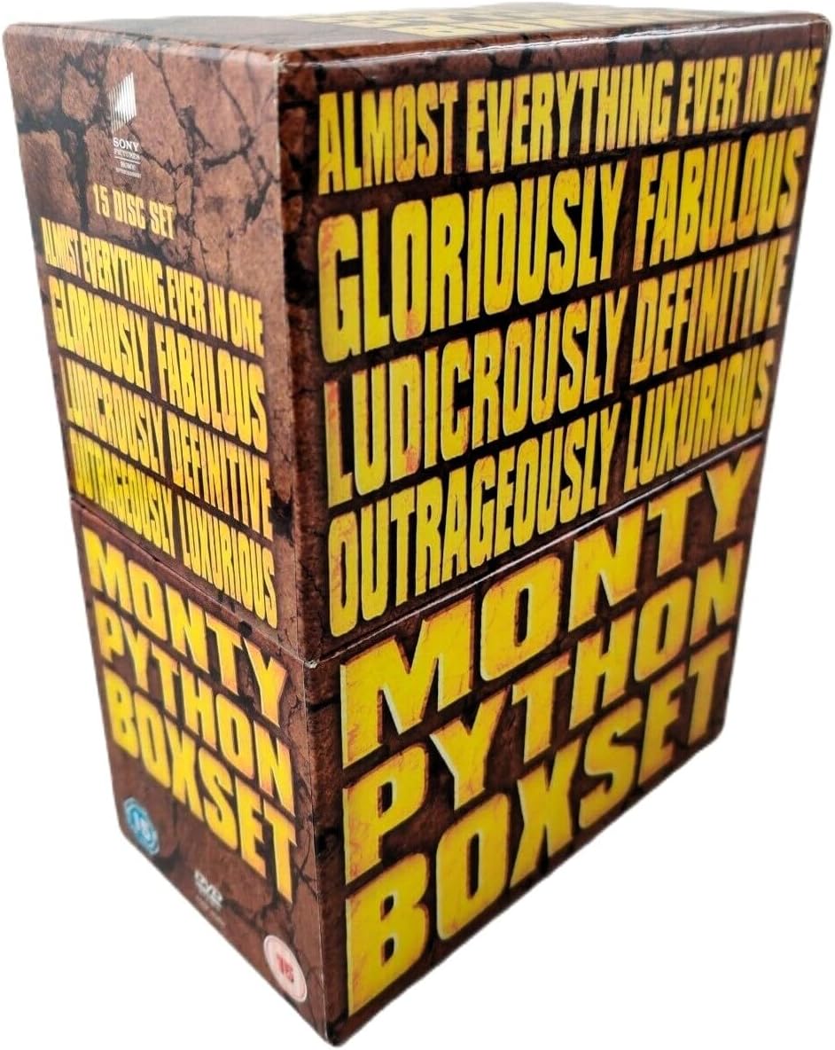 Monty Python - Almost Everything Box Set [DVD] [2009]: Amazon.co.uk ...