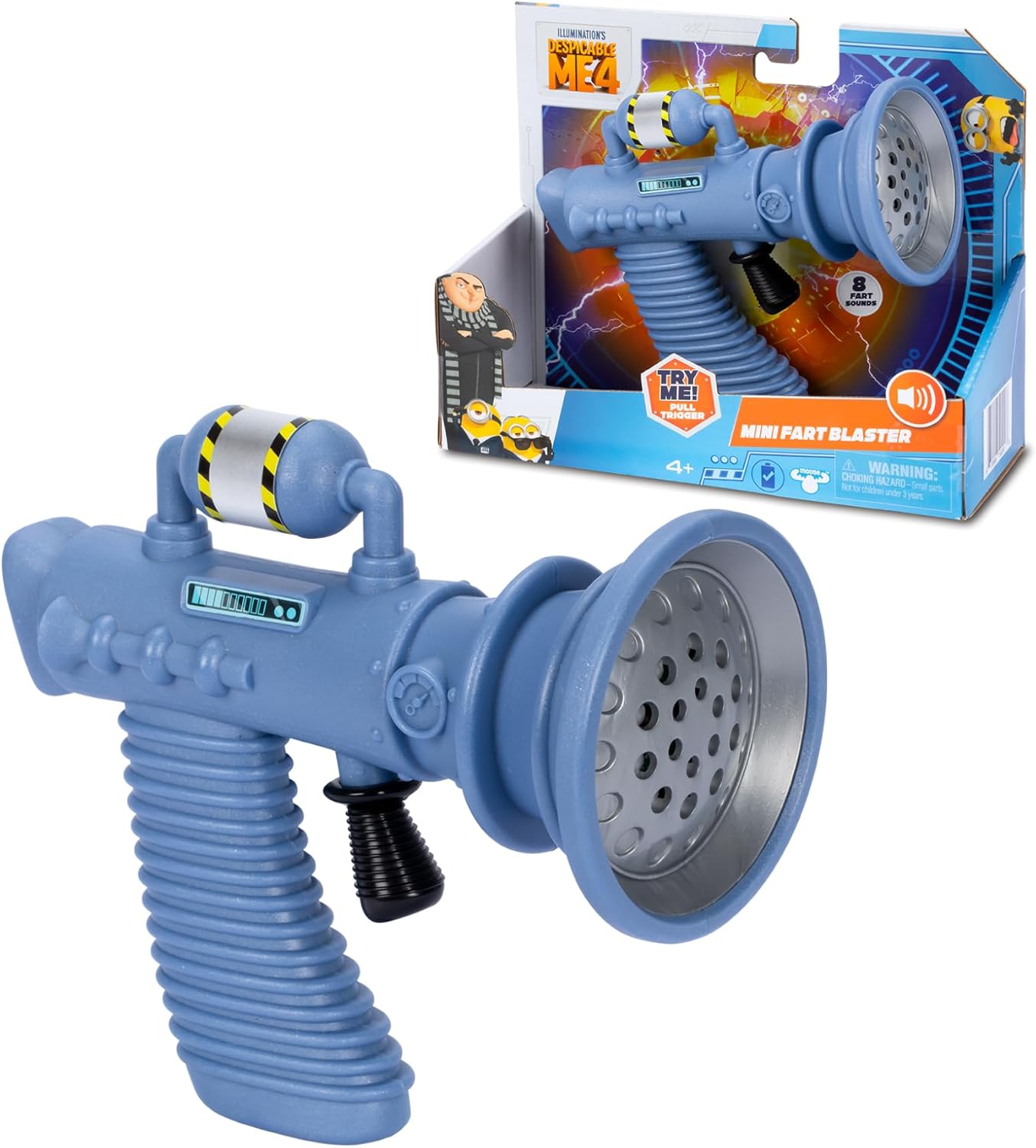 Amazon.com: Giochi Preziosi Minions Mini Fart Blaster by Despicable Me ...