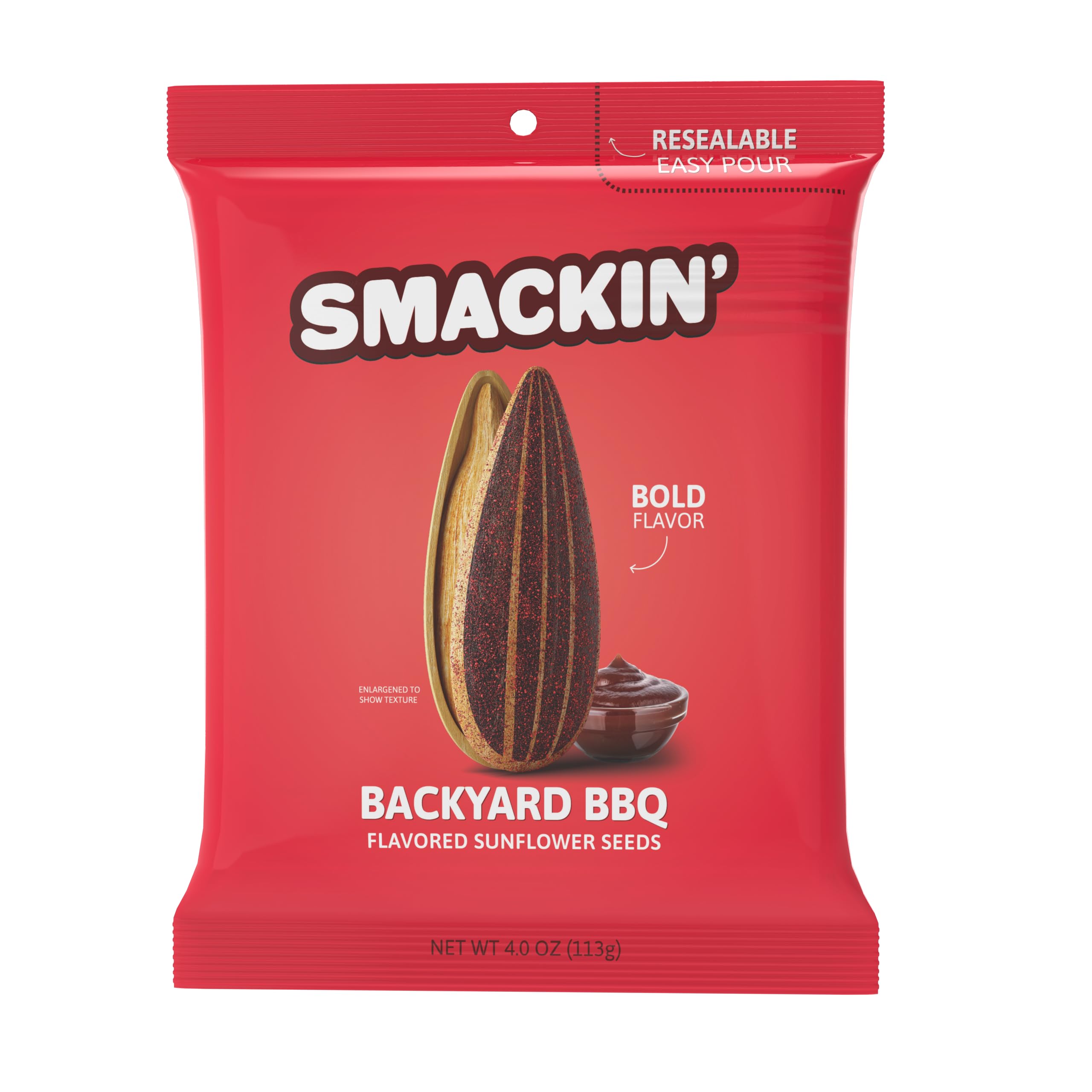 Amazon.com : SMACKIN' Sunflower Seeds, Roasted Jumbo Small-Batch ...
