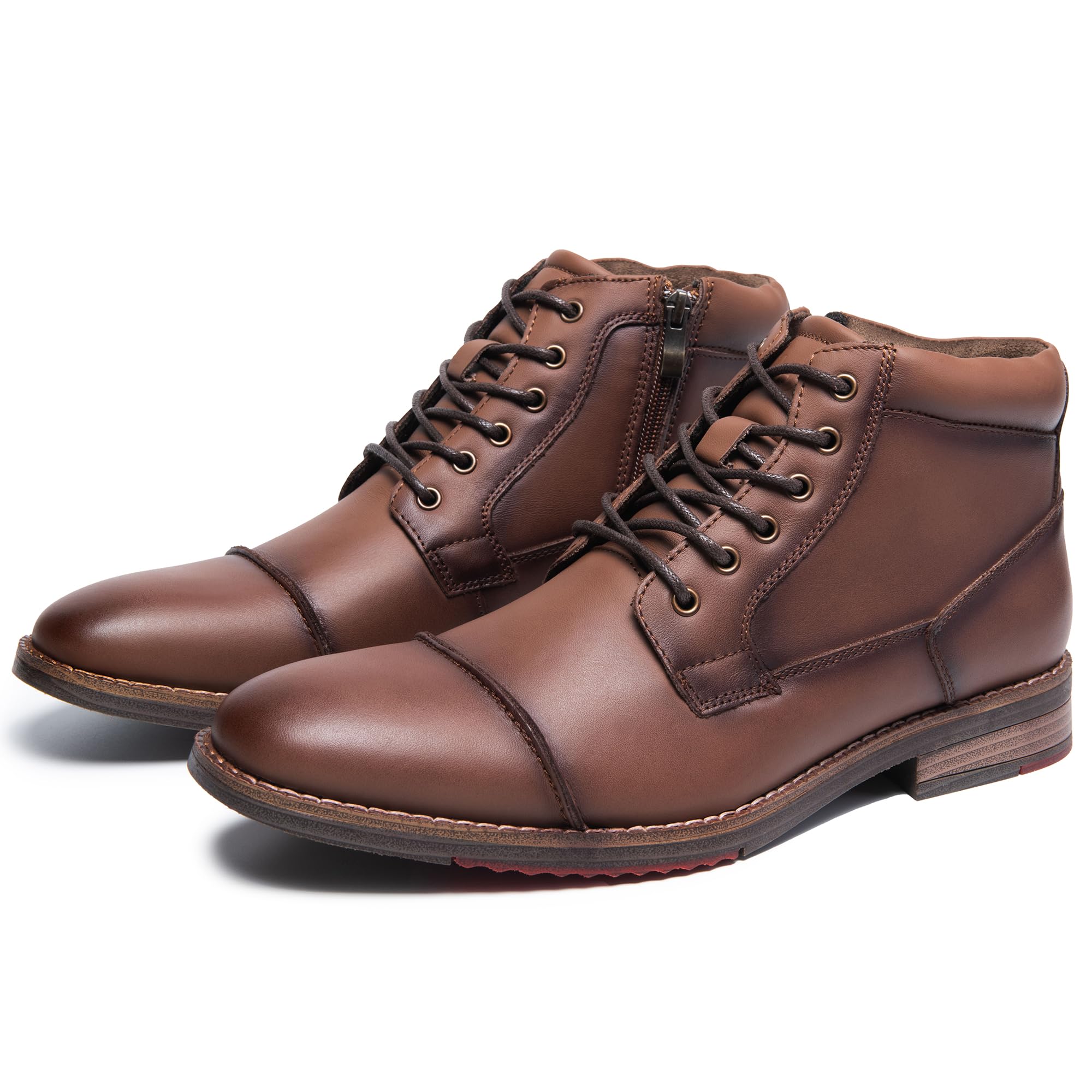 Snapklik.com : Arkbird Mens Dress Boots, Genuine Leather Classic Casual ...