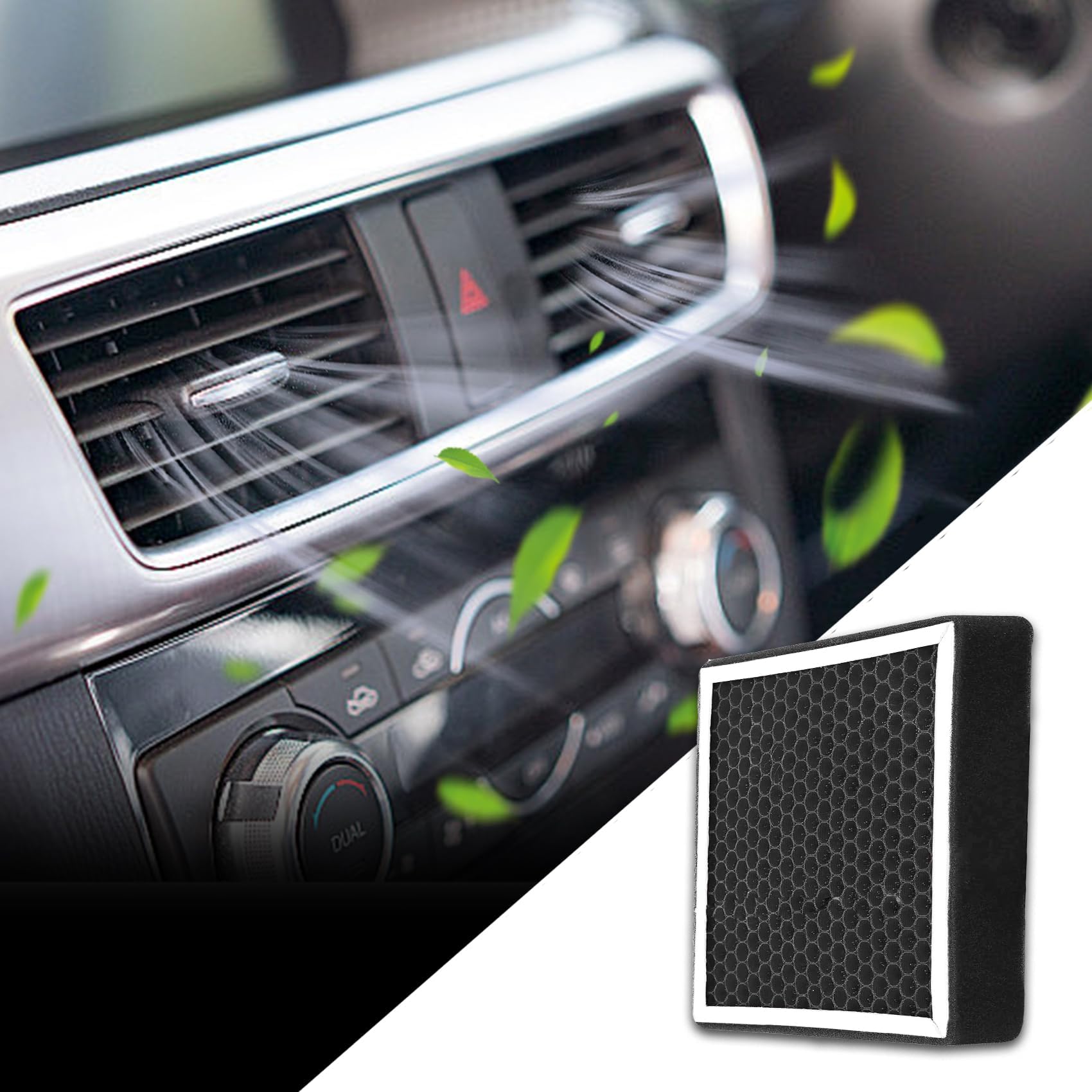 Amazon.com: Tecledsn Cabin Air Filter, CF10285 Activated Carbon Air ...