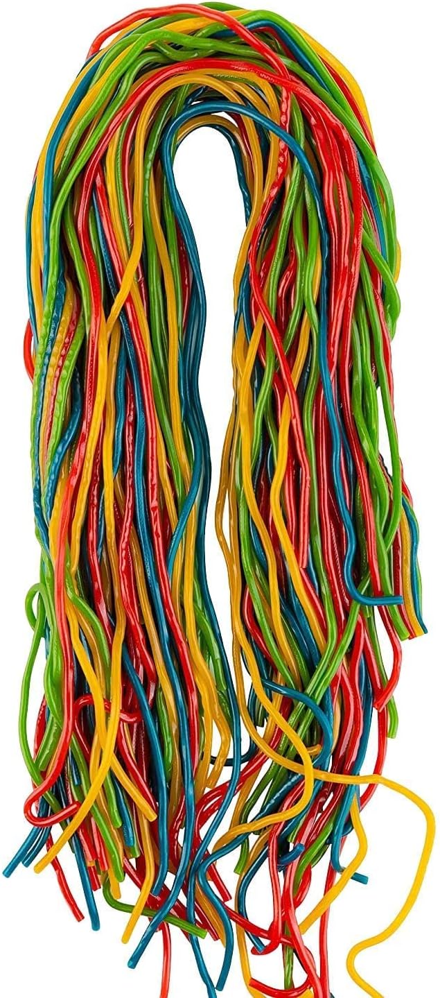Amazon.com : Dee Best Rainbow Multicolor Flavored Assorted String ...