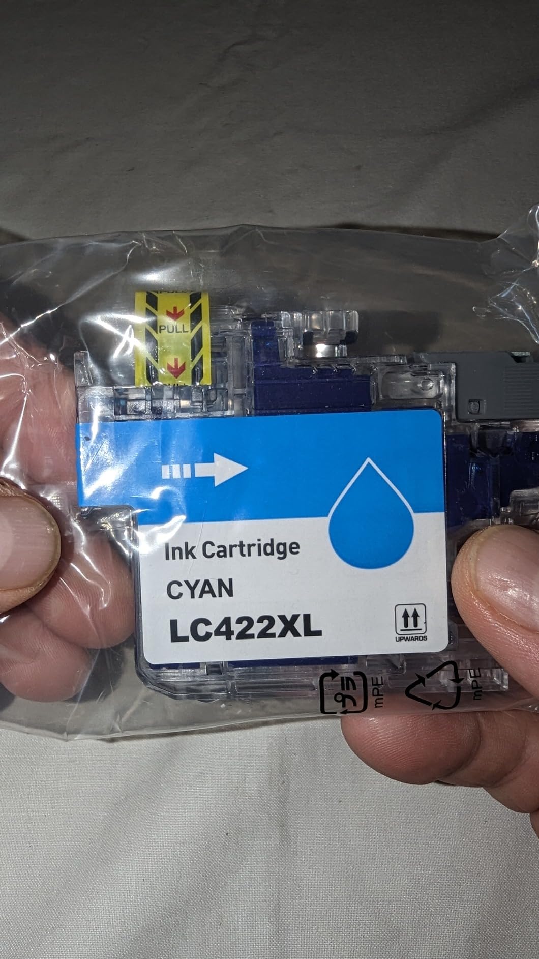 HALLOLUX LC422 LC422XL Cartouche d'encre Compatible pour Brother LC422 ...