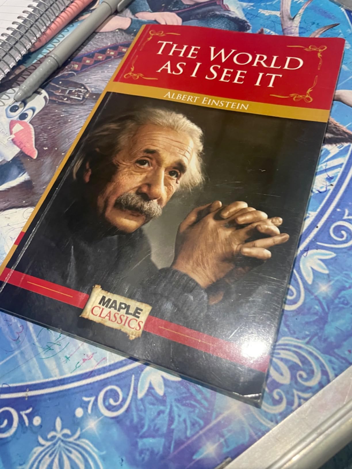 The World as I See It eBook : Albert Einstein, Digital Fire: Amazon.in ...