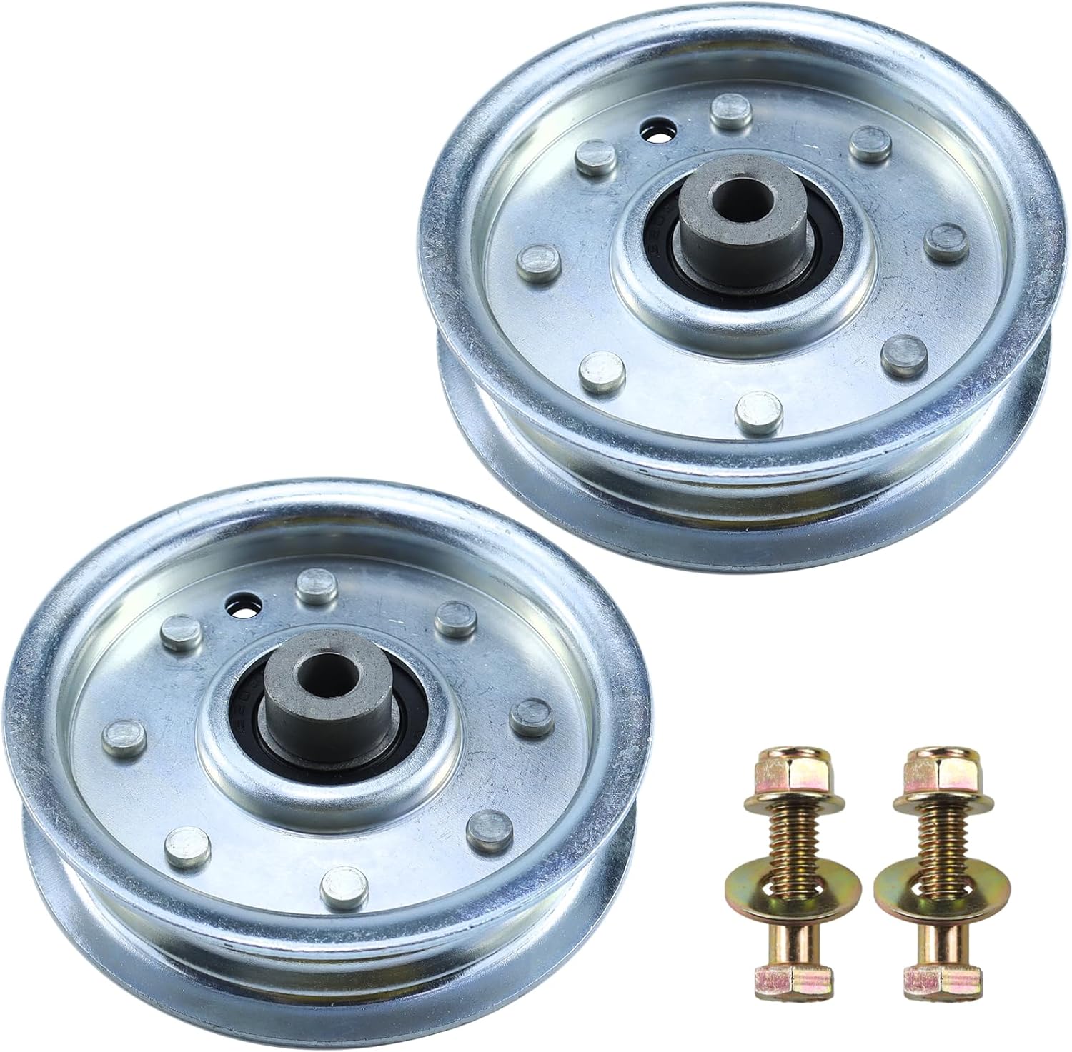Amazon.com : GELASKA 2 Pack 756-0627B Idler Pulley Replaces MTD 756 ...