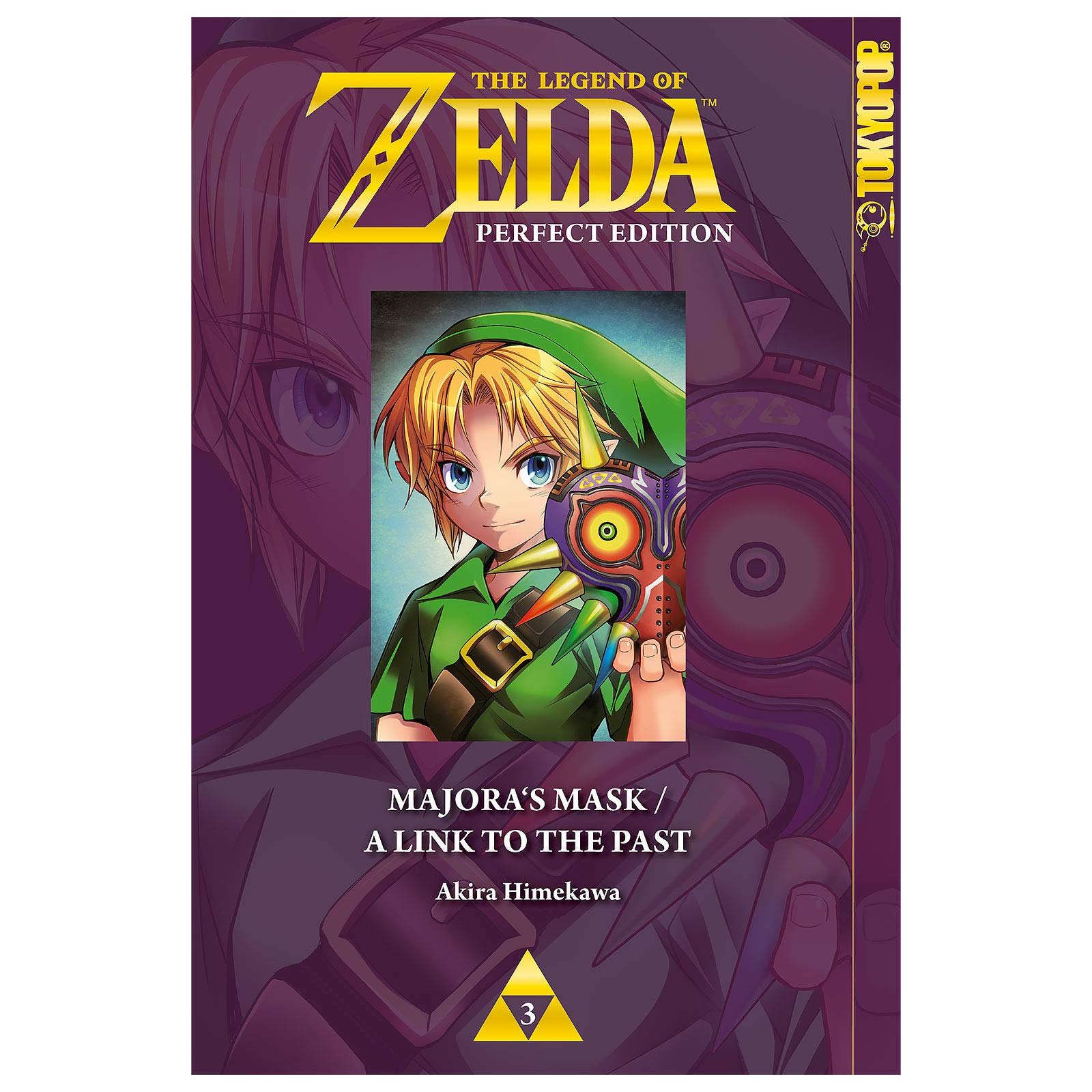 The Legend of Zelda - Perfect Edition 03: Majoras Mask / A Link to the ...