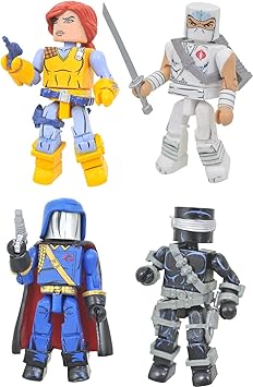 Amazon.com: FCBD 2021 GI Joe A Real American Hero MINIMATES Box Set ...