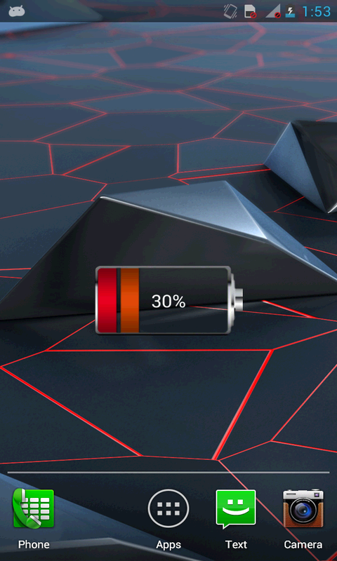 Battery Widget - App on the Amazon Appstore