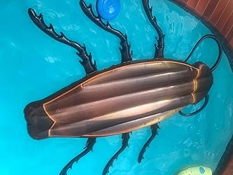 Amazon.com: Coconut Float Gigantic 70" Cockroach Inflatable Raft & Pool ...