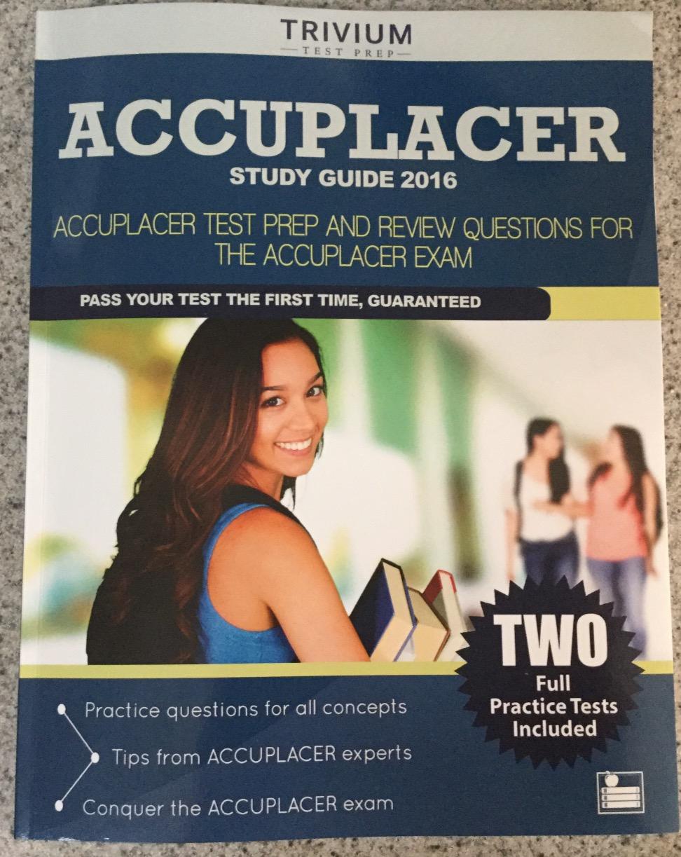 Amazon.com: ACCUPLACER Study Guide: Math and Reading Comphrehension ...