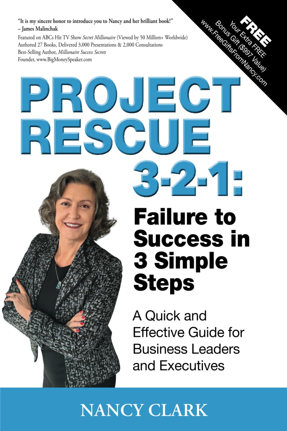 Amazon.com: Project Rescue 3-2-1: Failure to Success in 3 Simple Steps ...