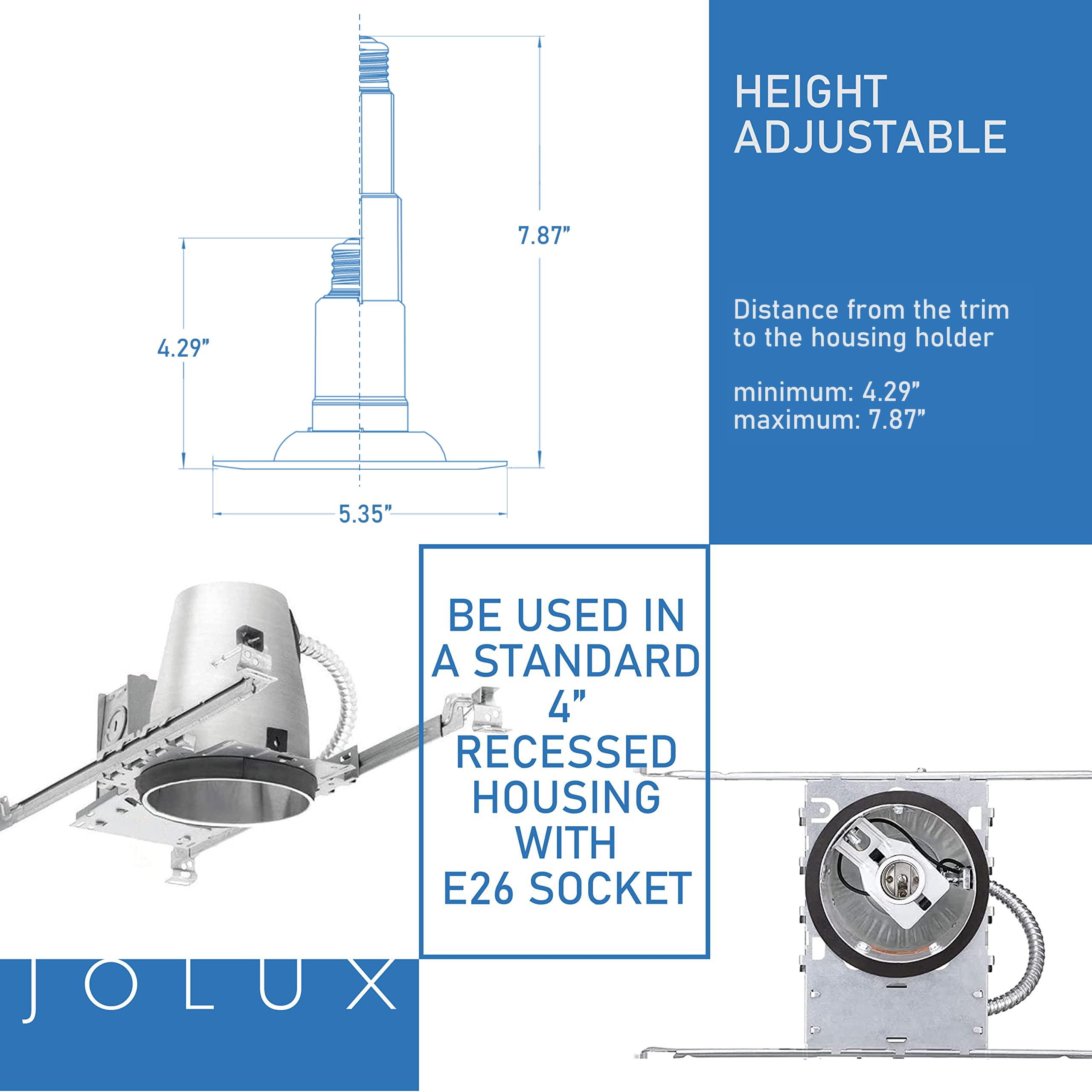 Installing Adjustable Can Lights LED Ceiling Lights: All You Need To