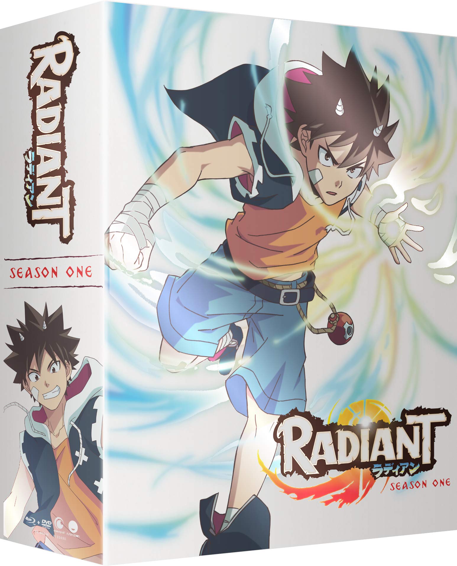 Amazon.co.jp: Radiant: Season One - Part Two [Blu-ray] : DVD