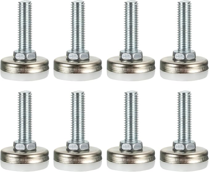 Amazon.com: uxcell Furniture Levelers, 16Pcs M8x25 - Adjustable ...