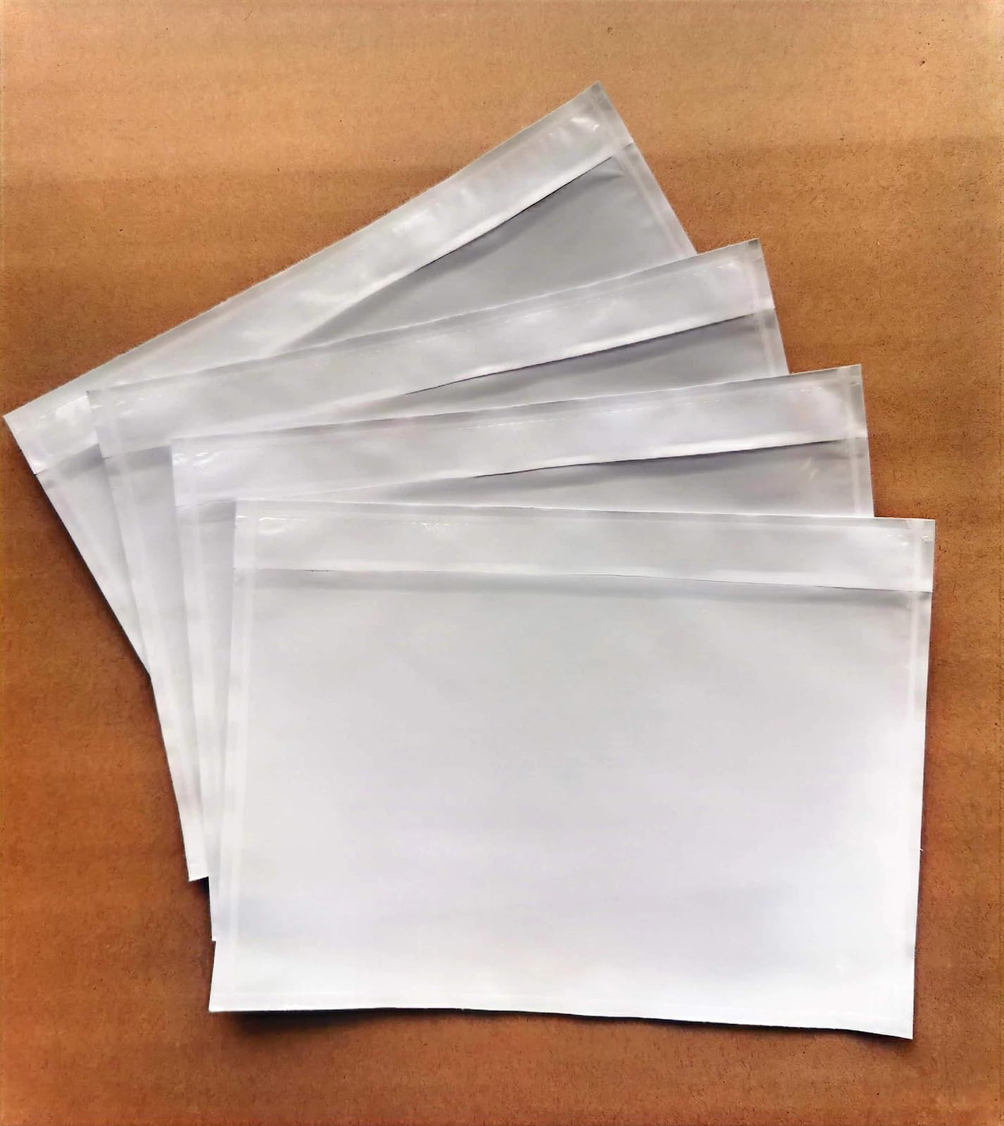 Amazon.com : 250 Pack UPS Label Pouches 6.5” x 10”| Packing List ...