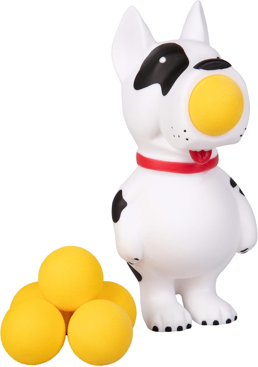Amazon.com: Hog Wild Dog Popper Toy - Shoot Foam Balls Up to 20 Feet ...