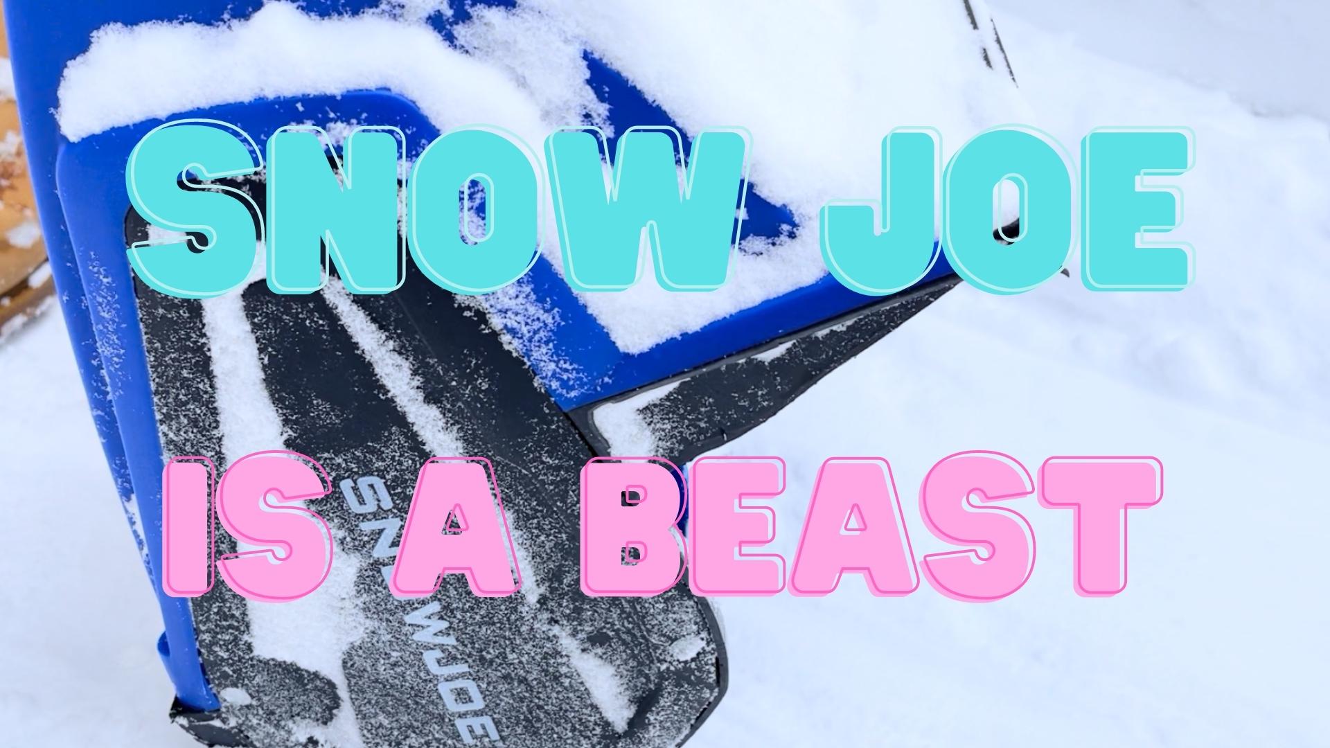 Watch Snow Joe is my shoulder & back's BFF! Easy to use. Lil Beast on ...