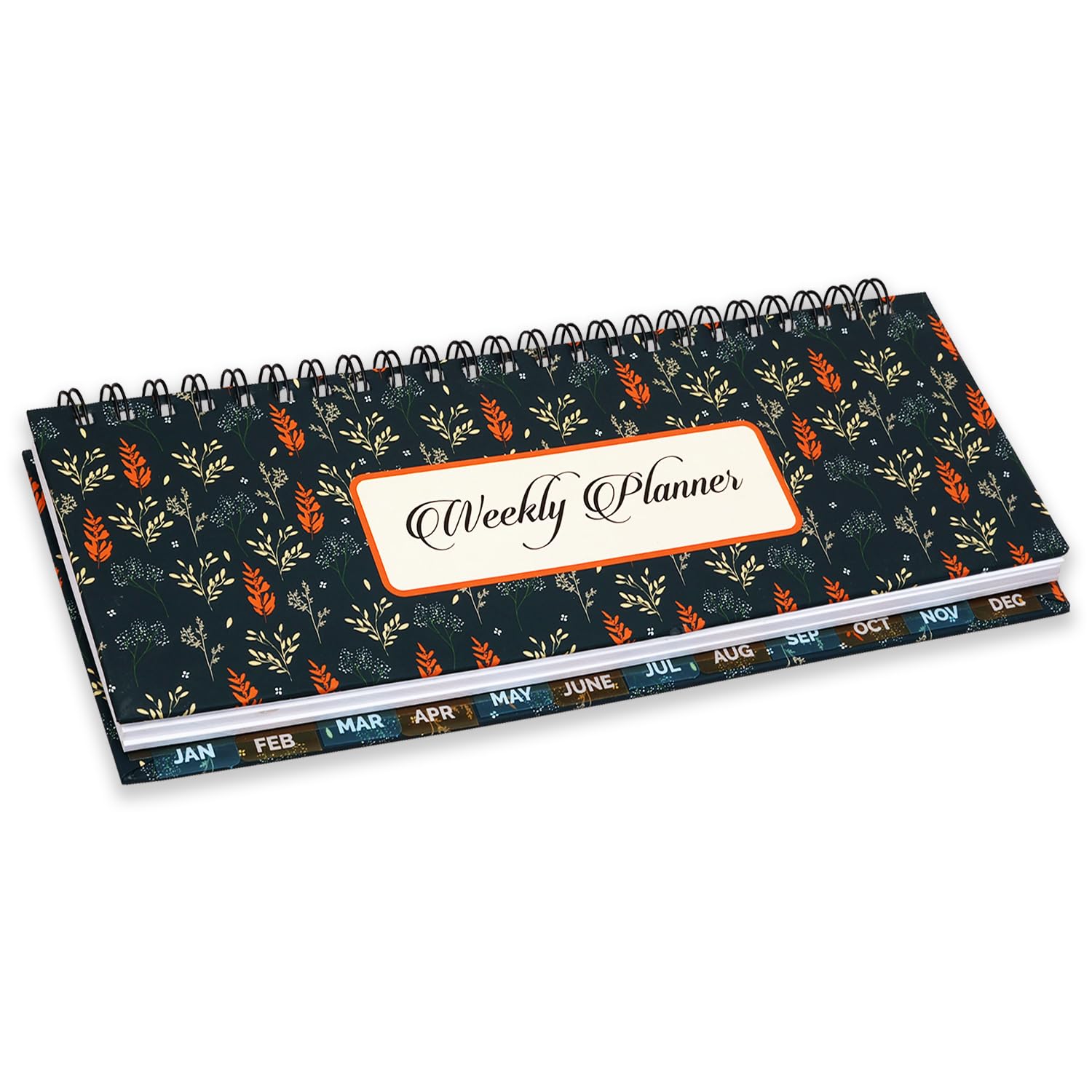 MOMP Weekly Planner | Hard Back Cover | 53 Weeks | Undated | Re ...