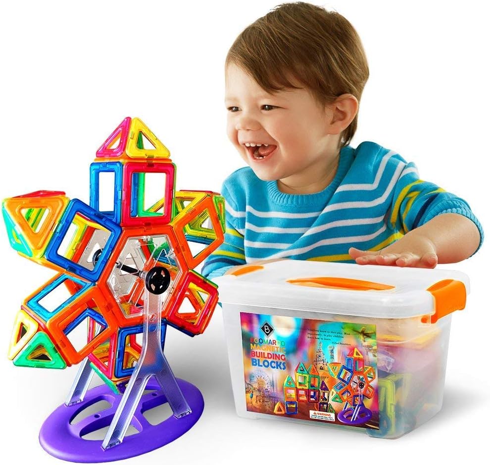 Amazon.com: Brio 30133 Magnetic Building Blocks : Toys & Games