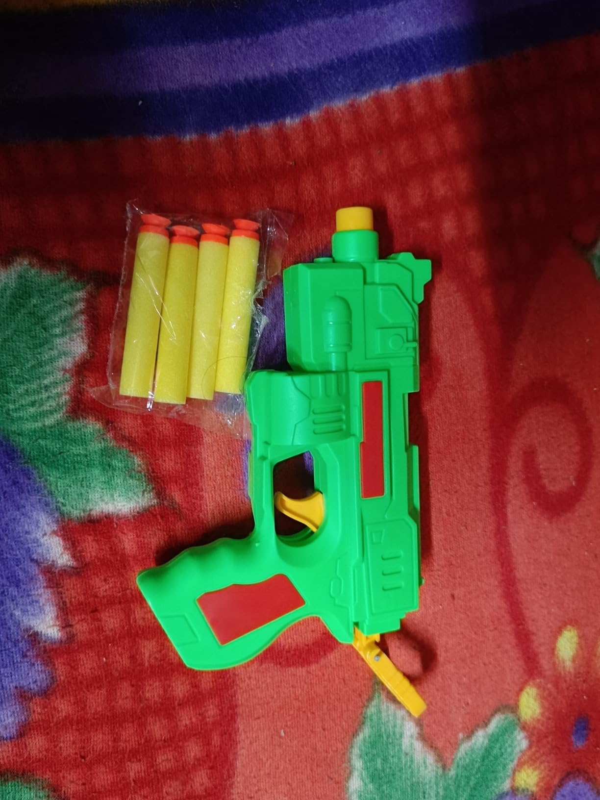 Toy Imagine Blaze Storm Hot Fire Soft Bullet Gun Toy for Kids with 5 ...