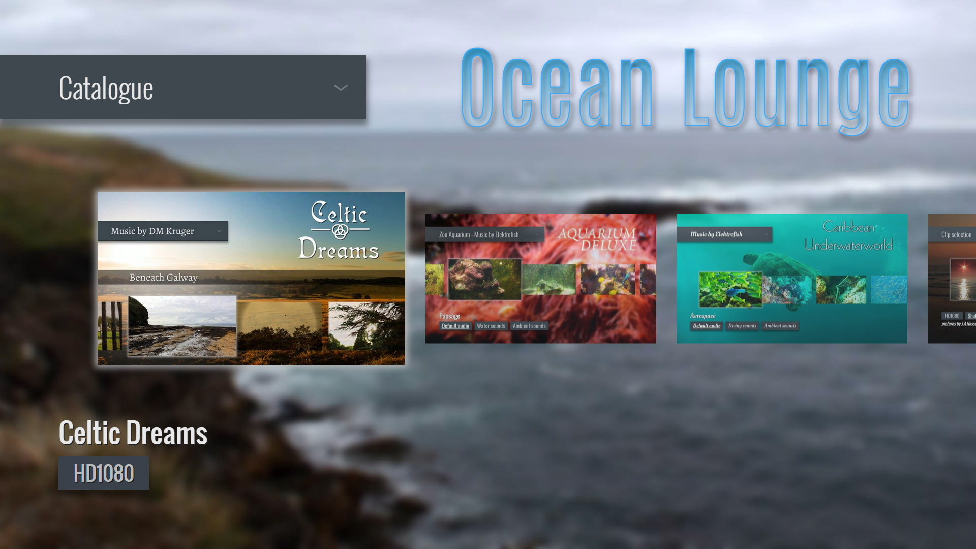 Ocean Lounge [+2h video & music] - App on Amazon Appstore