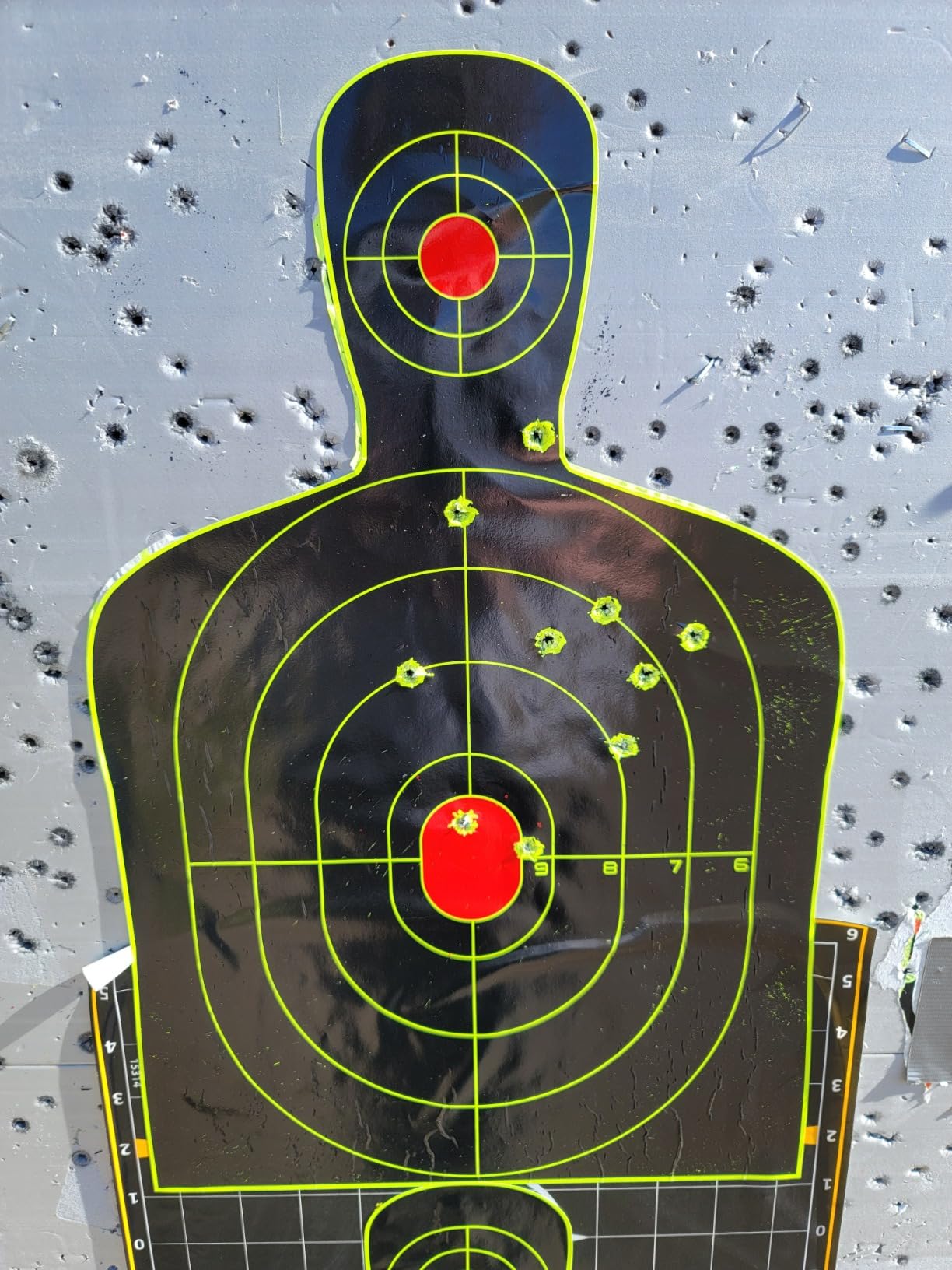 Amazon.com : 18 * 12 Inch Self Adhesive Shooting Targets, 50 Pack ...