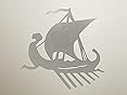 Amazon.com: Viking Ship Decal Sticker Vinyl Car Truck Notebook Window ...