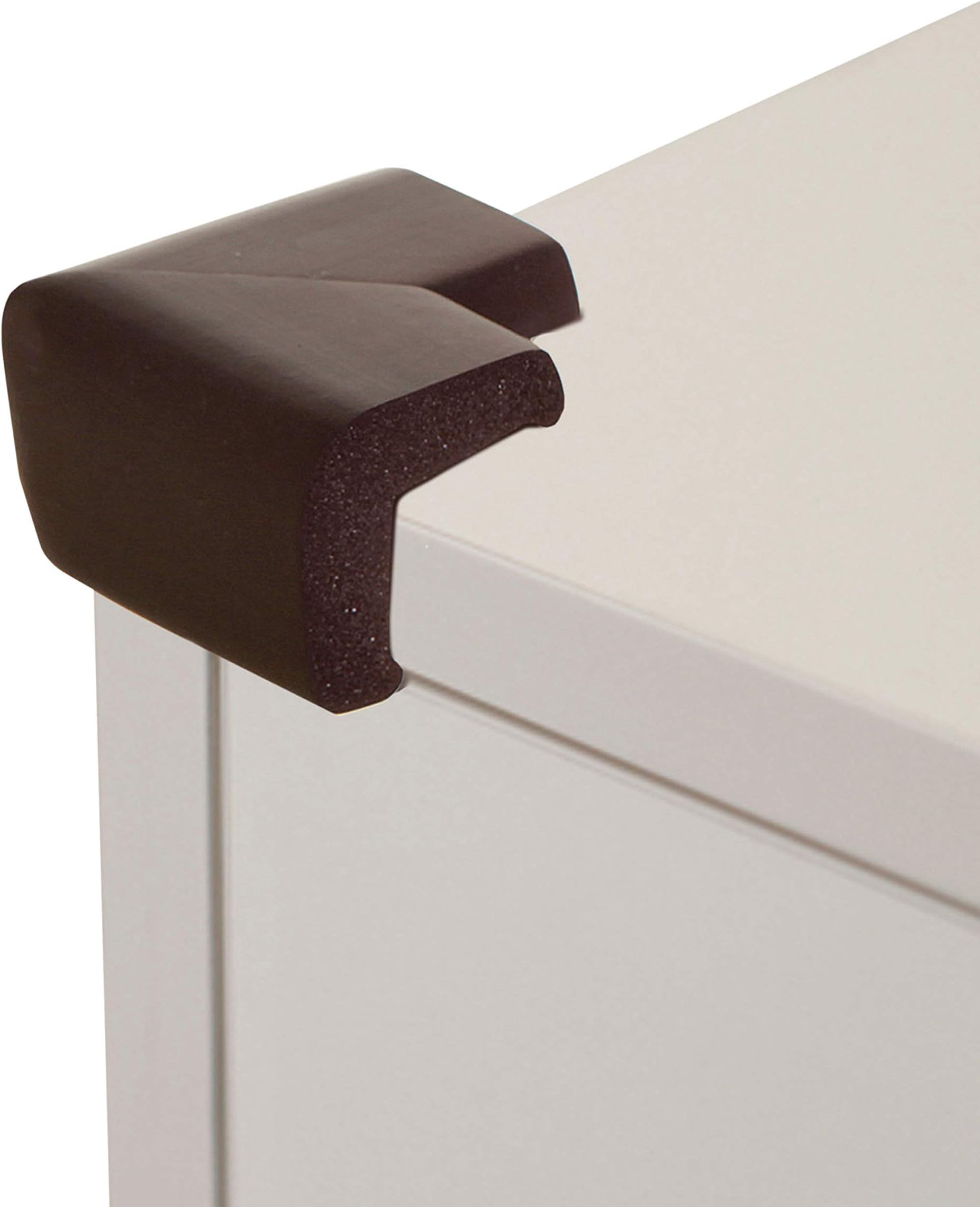 Amazon.com : Safety 1st Foam Corner Bumpers, Expresso : Furniture Edge ...