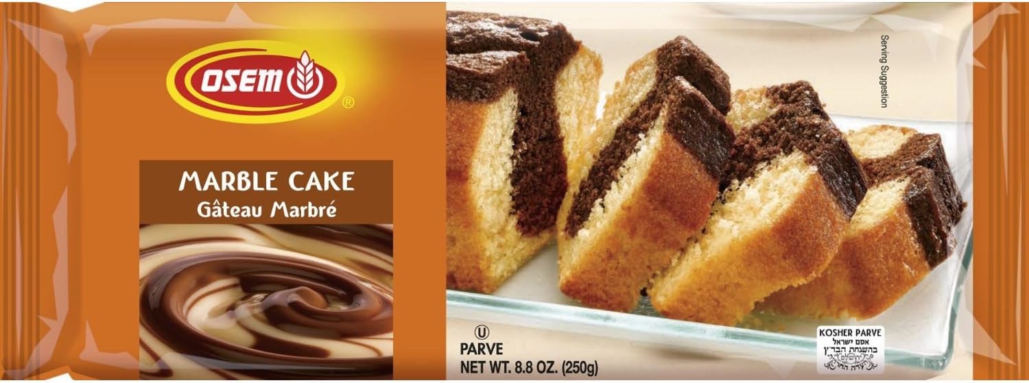 Amazon.com: Cake - OSEM Marble Cake, 8.8-Ounce : Grocery & Gourmet Food