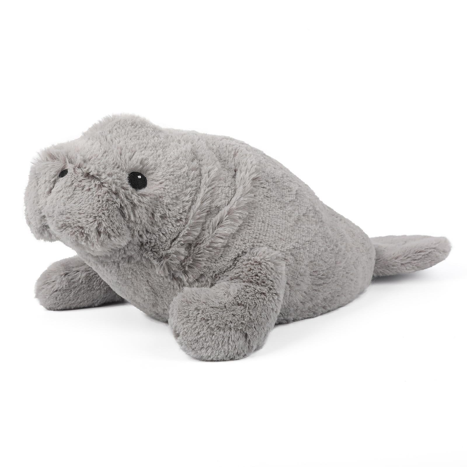 Amazon.com: Cuckool Warmable Manatee Stuffed Animals, Microwavable ...