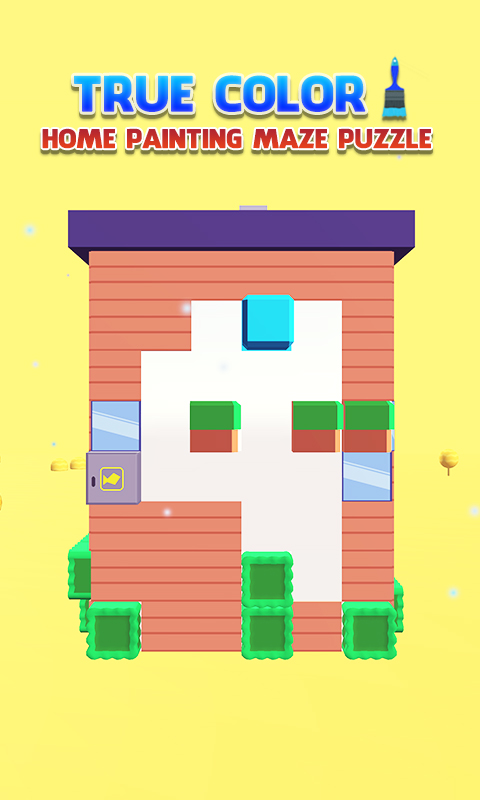 Color Cube Swipe! House Wall Paint Game - App on Amazon Appstore