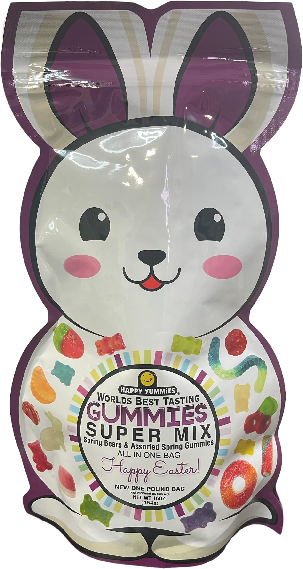 Amazon.com : Happy Yummies Worlds Best Tasting Gourmet Gummies Spring ...